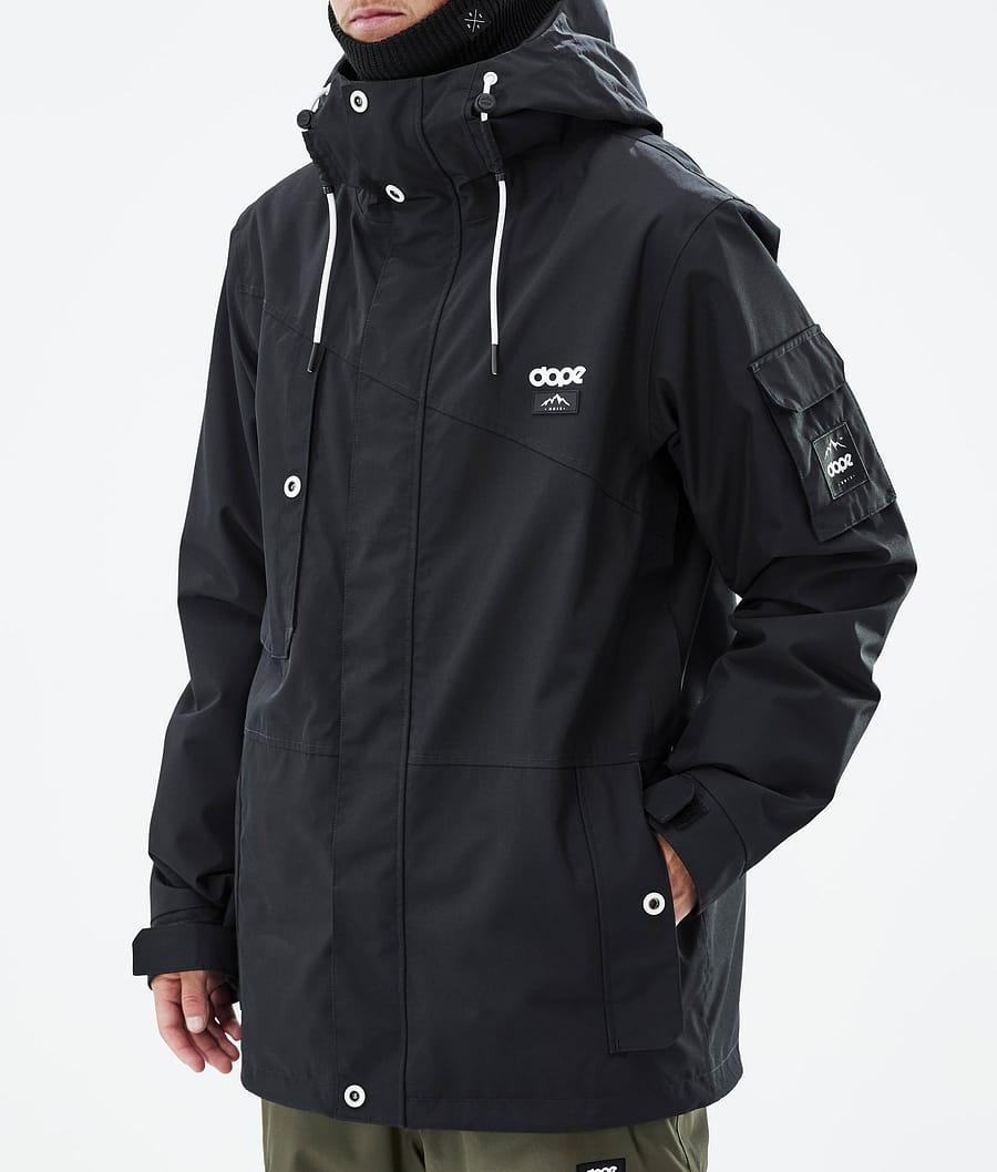 Dope Adept Ski Jacket Men Black | Ridestore.com