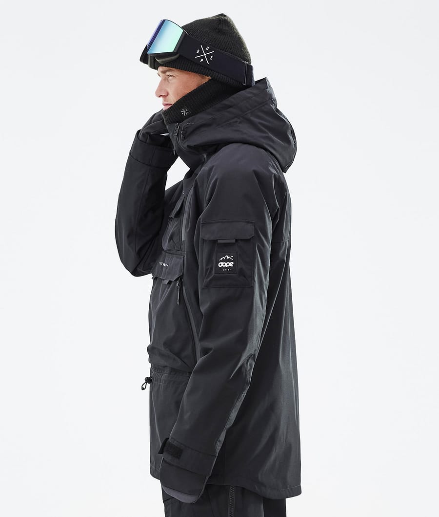 Dope Akin Snowboard Jacket Men Black | Ridestore.com