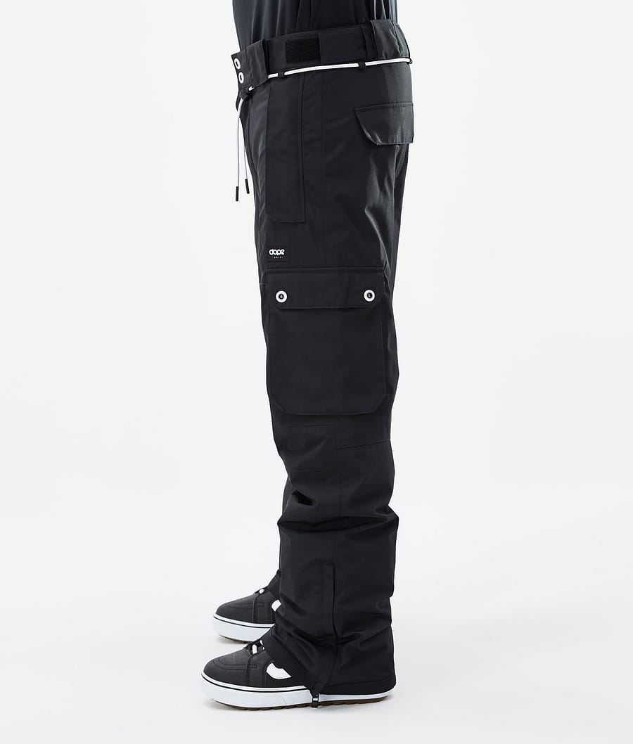 Dope Iconic Snowboard Pants Men Black | Ridestore UK