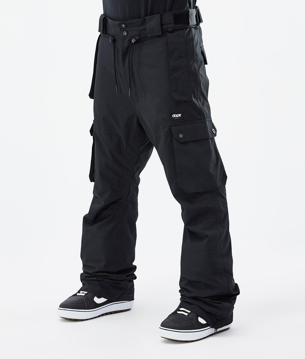 Dope Iconic Men's Snowboard Pants Blackout | Ridestore UK