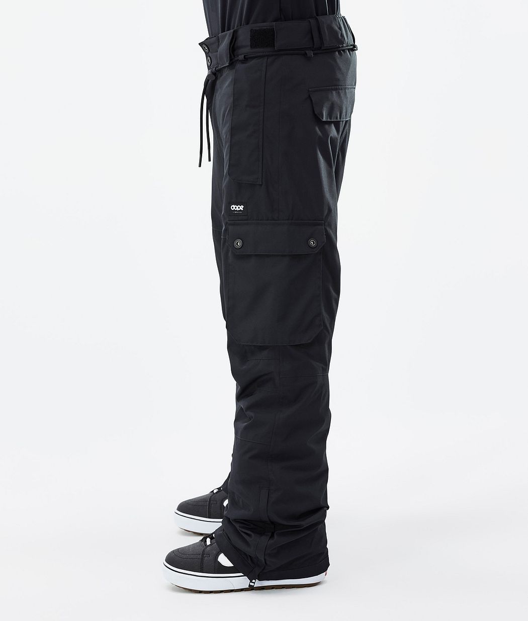 Dope Iconic Men's Snowboard Pants Blackout | Ridestore.com