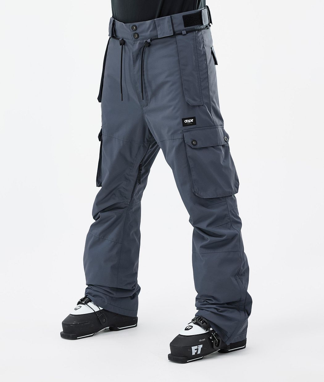 Dope Iconic Men's Ski Pants Metal Blue | Ridestore.com