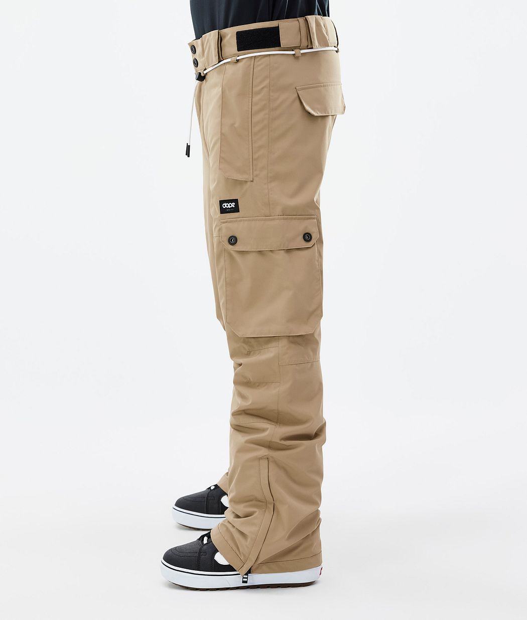 Dope Iconic Snowboard Pants Men Khaki | Ridestore UK