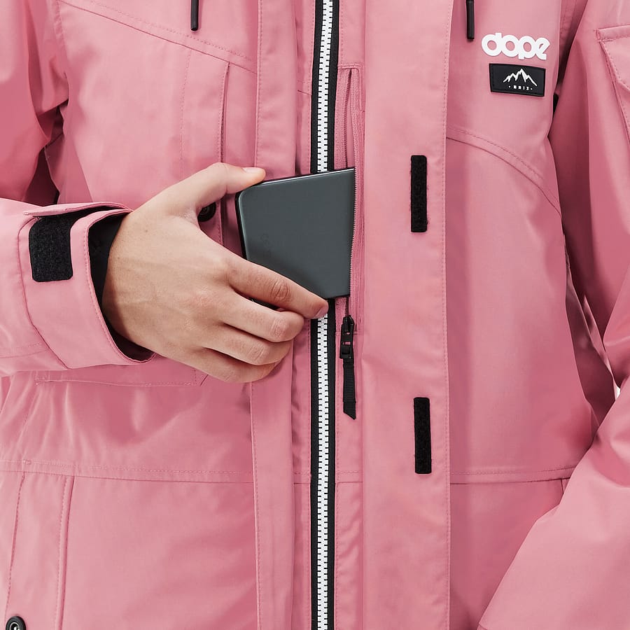 Dope Adept W Snowboard Jacket Women Pink | Ridestore UK