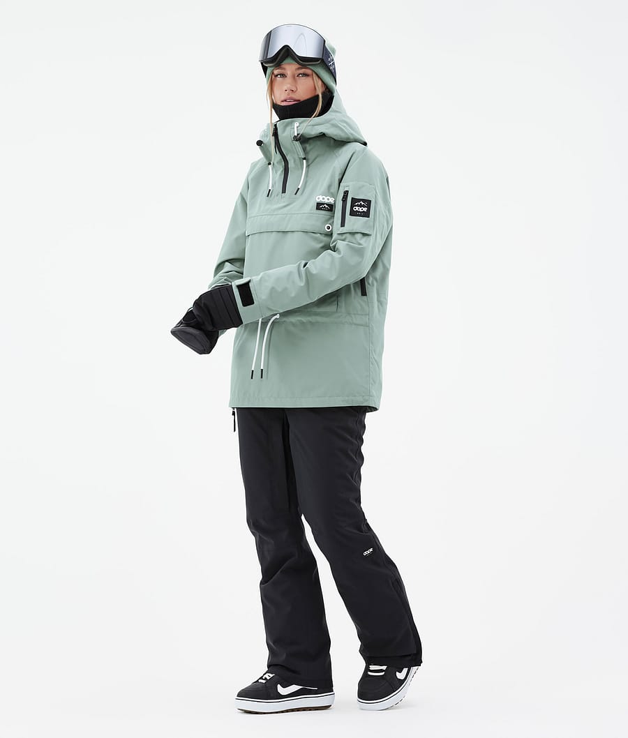 Dope Annok W Snowboard Jacket Women Faded Green | Ridestore.com