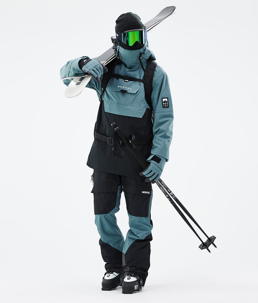Montec Doom Men's Ski Jacket Atlantic/Black | Ridestore.com