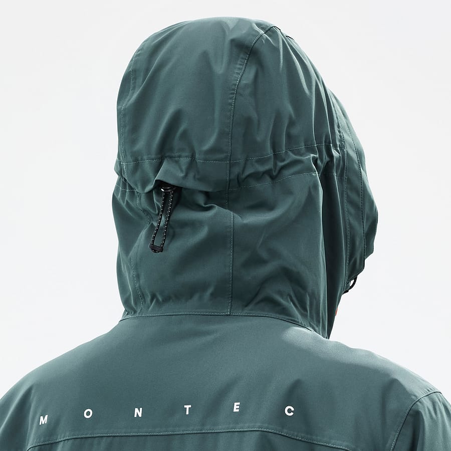 Montec Dune Men's Snowboard Jacket Dark Atlantic | Ridestore.com