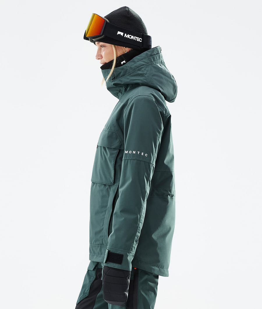 Montec Dune W Snowboard Jacket Women Dark Atlantic | Ridestore.com