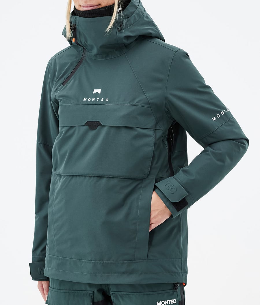 Montec Dune W Snowboard Jacket Women Dark Atlantic | Ridestore.com