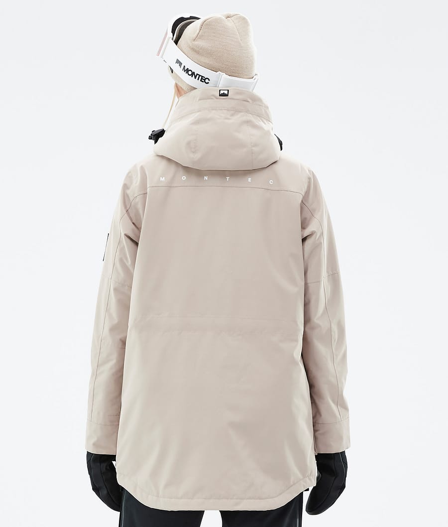 Montec Virago W Women's Snowboard Jacket Sand | Ridestore.com