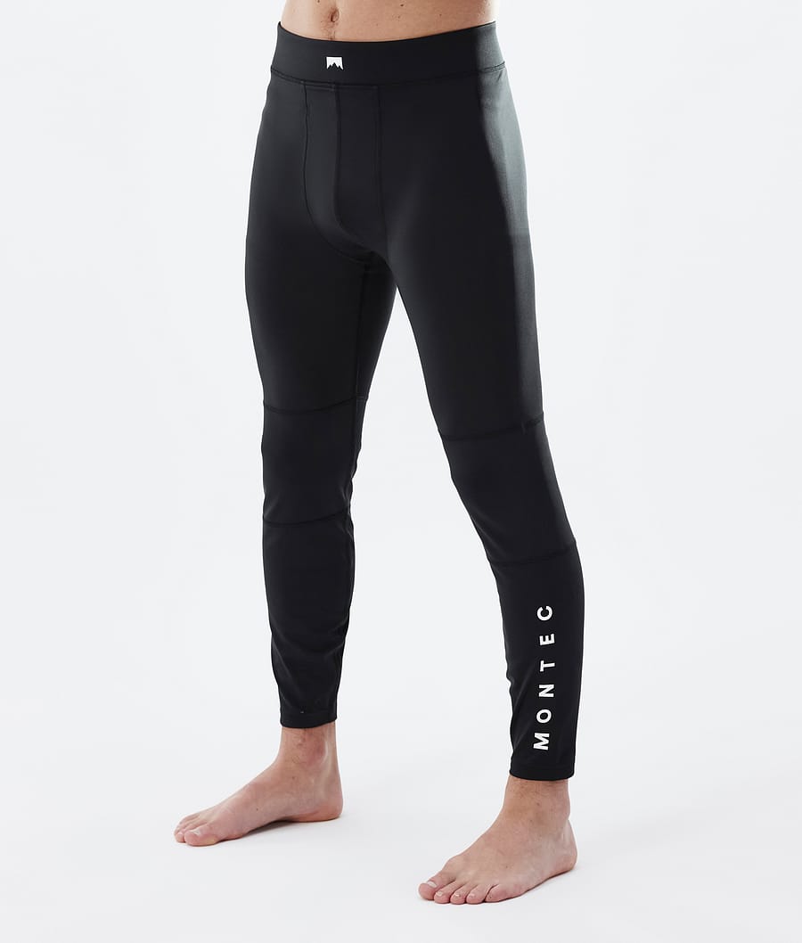 Montec Alpha Base Layer Pant Men Black | Ridestore.com