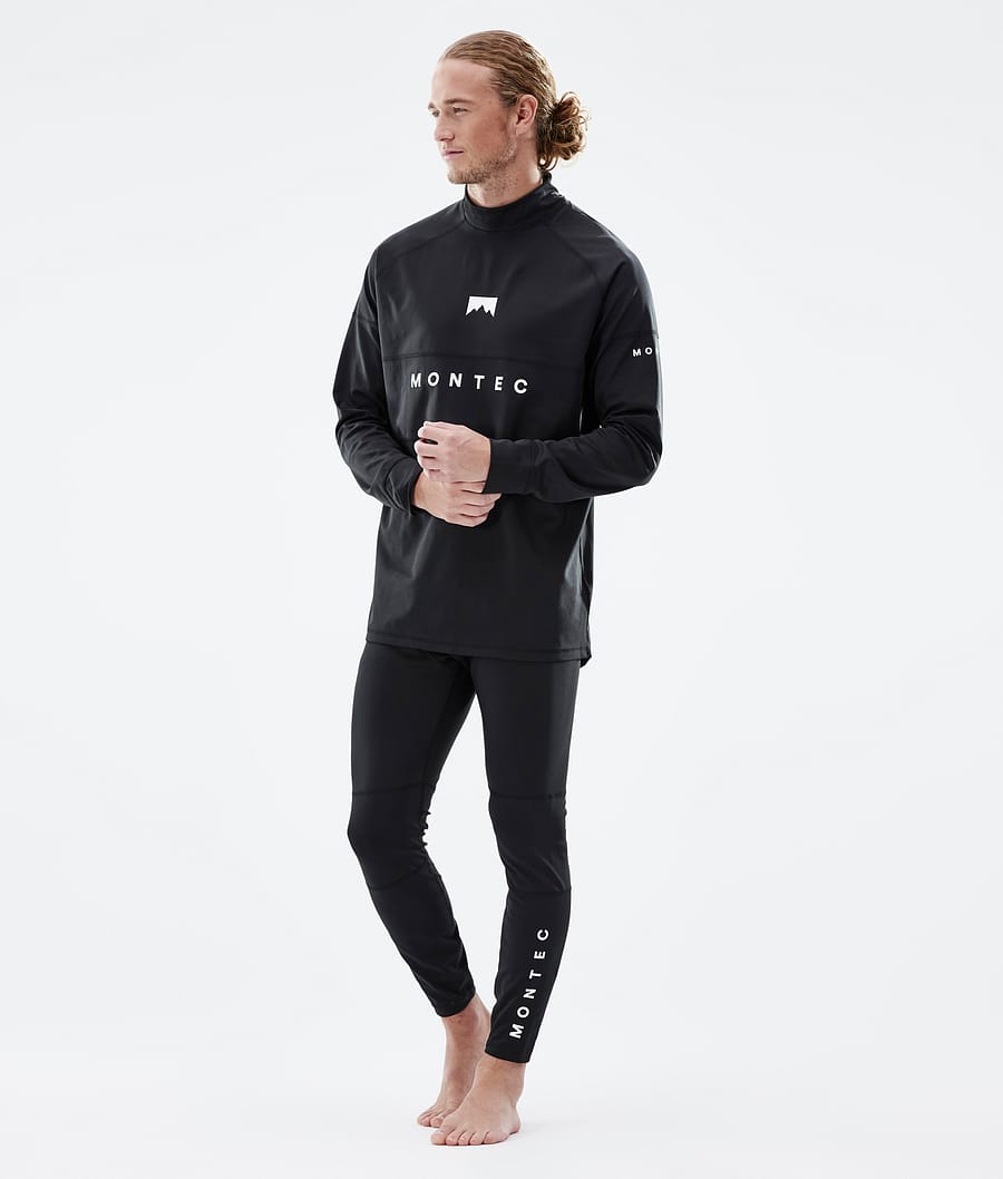Montec Alpha Base Layer Pant Men Black | Ridestore.com