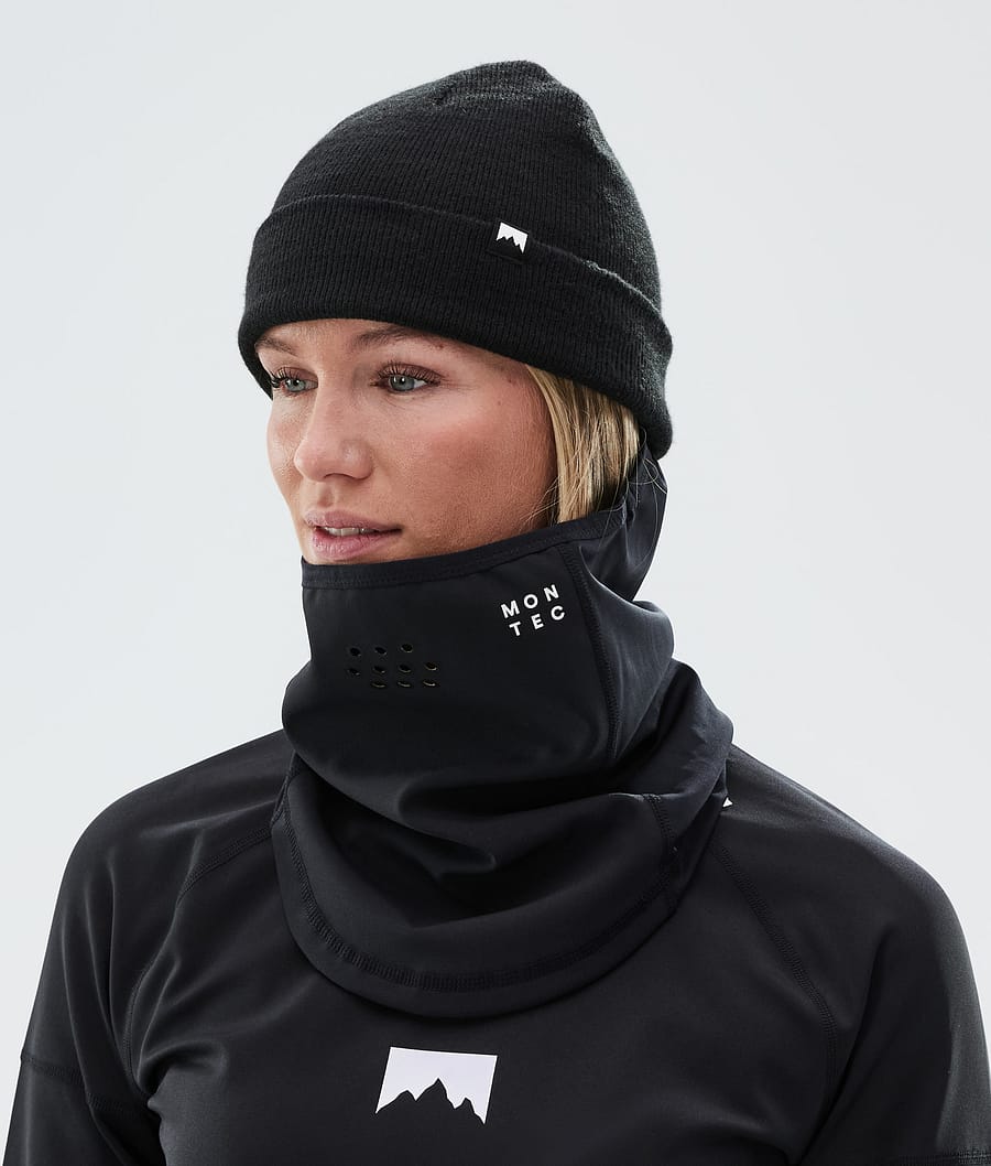 Montec Ice Tube II Facemask Black | Ridestore.com