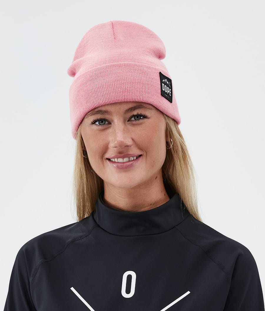 Dope Paradise Beanie Men Pink | Ridestore UK