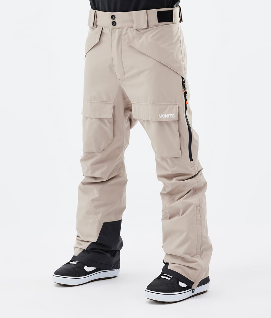 Montec Kirin Snowboard Pants Men Sand | Ridestore.com