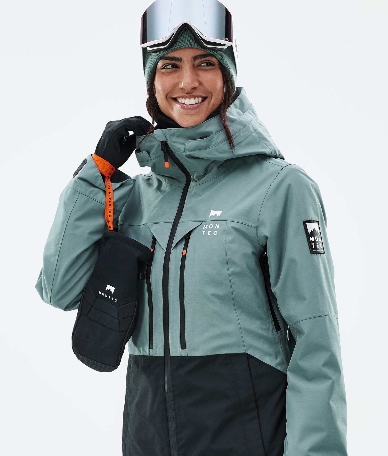 Montec Moss W Snowboard Jacket Women Atlantic/Black | Ridestore.com