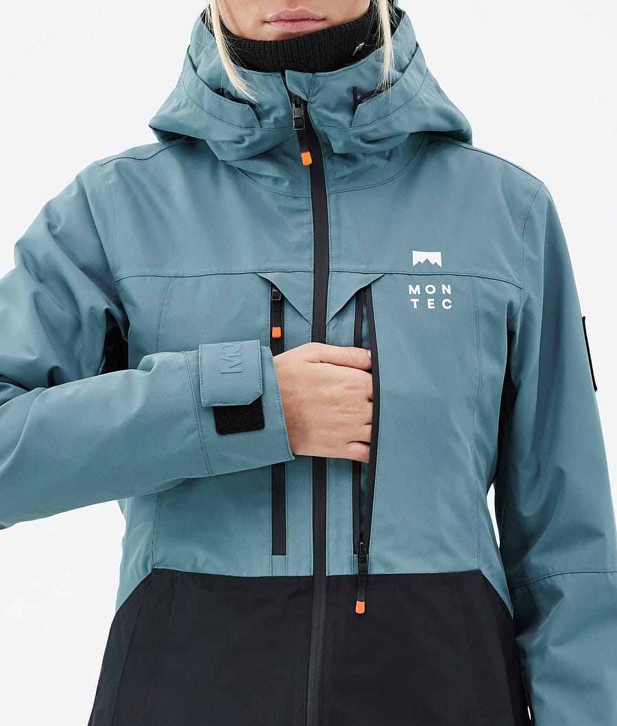 Montec Moss W Snowboard Jacket Women Atlantic/Black | Ridestore.com
