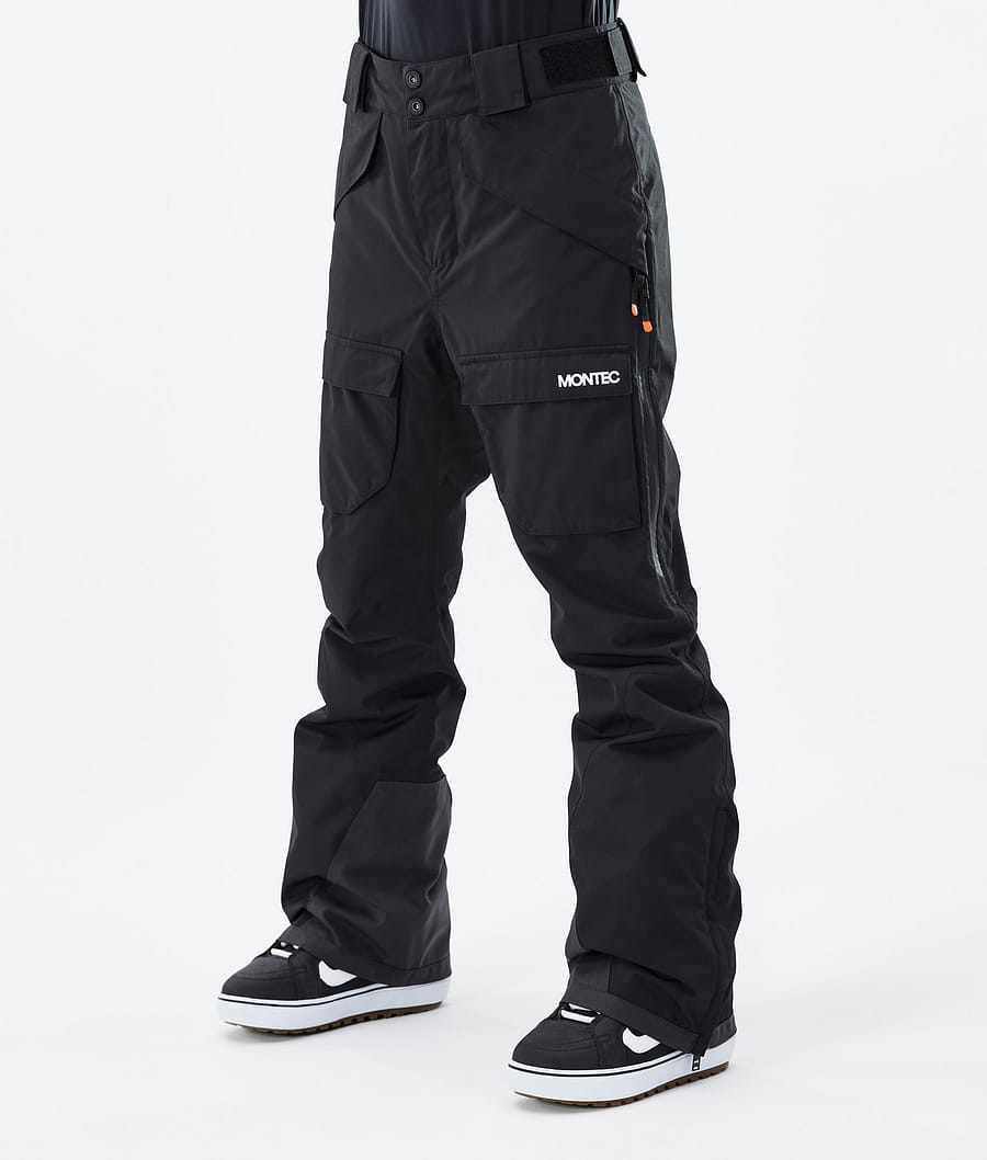 Montec Kirin W Snowboard Pants Women Black | Ridestore.com