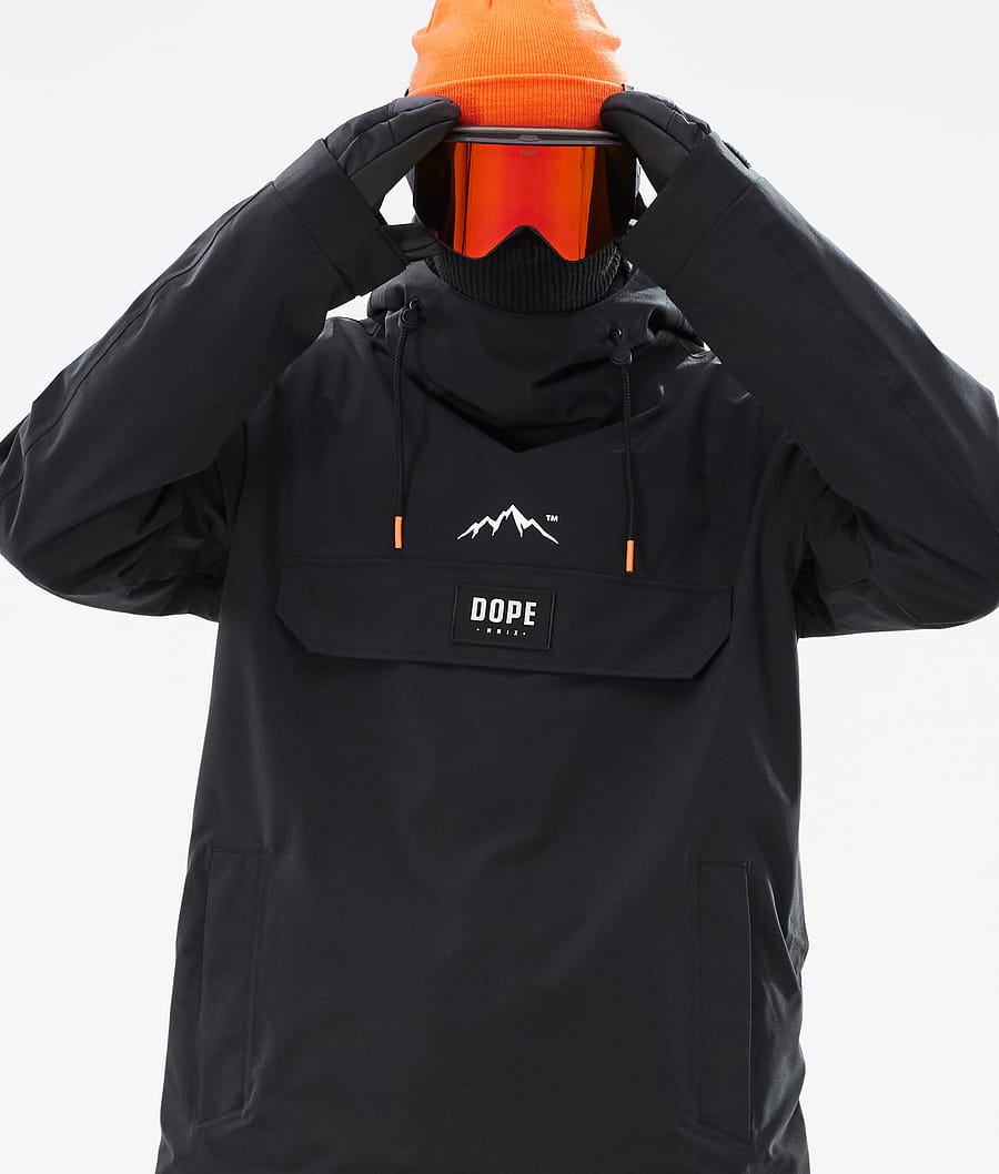 Dope Blizzard Kurtka Snowboardowa Mężczyźni Black - Czarny | Ridestore.com