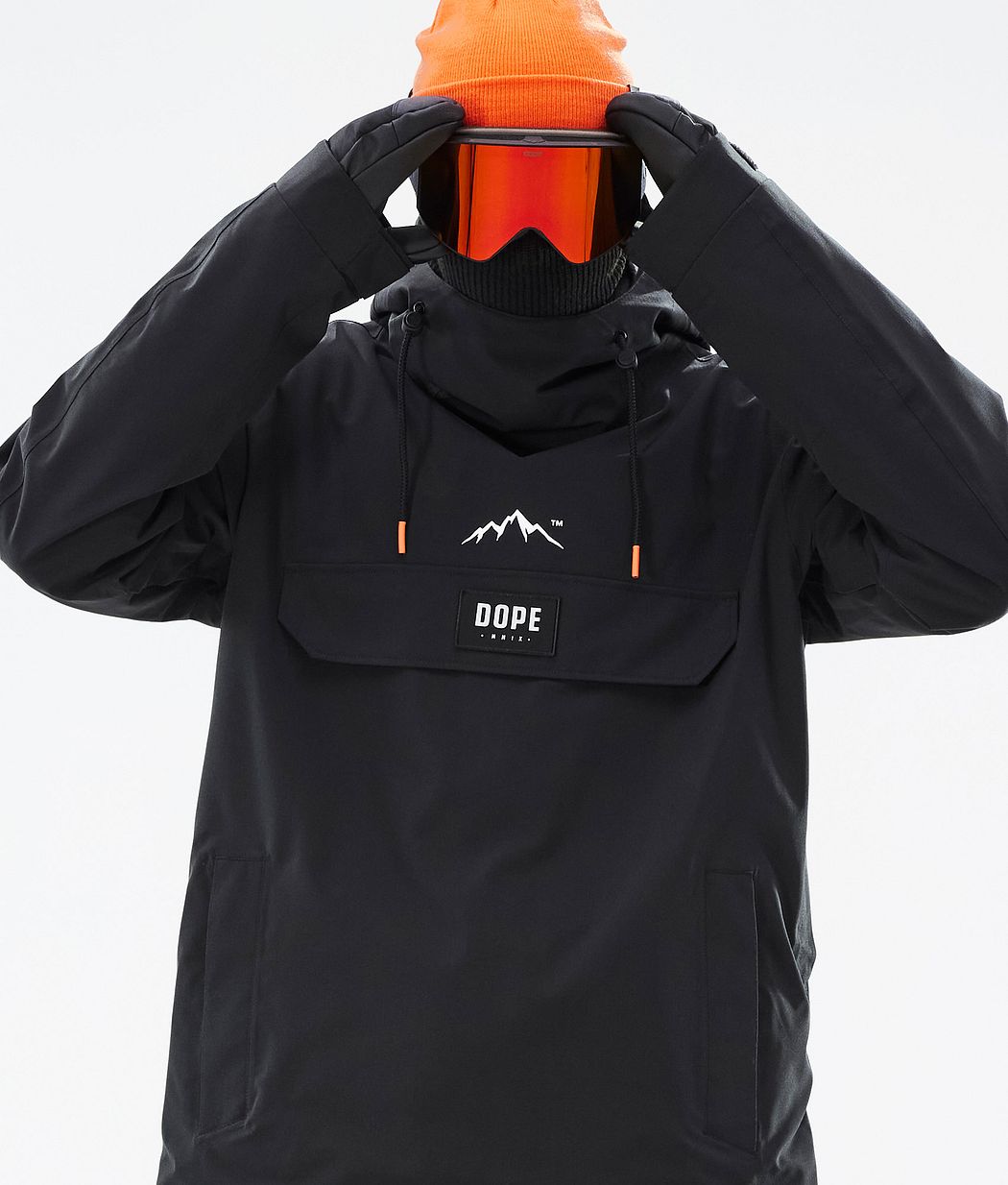Dope Blizzard Snowboard Jacket Men Black | Ridestore UK