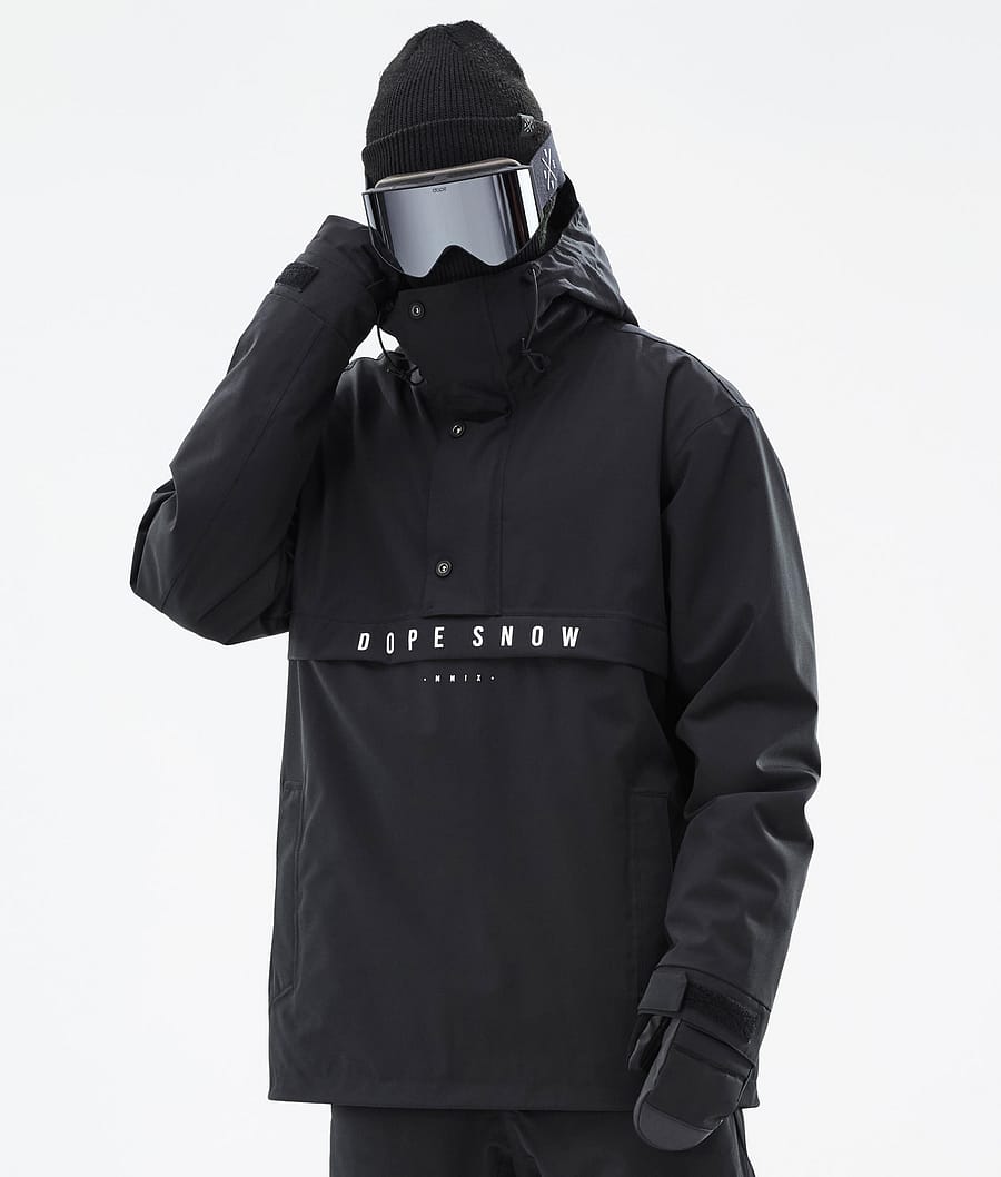 Dope Legacy Snowboardjacke Herren Black - Schwarz | Ridestore CH