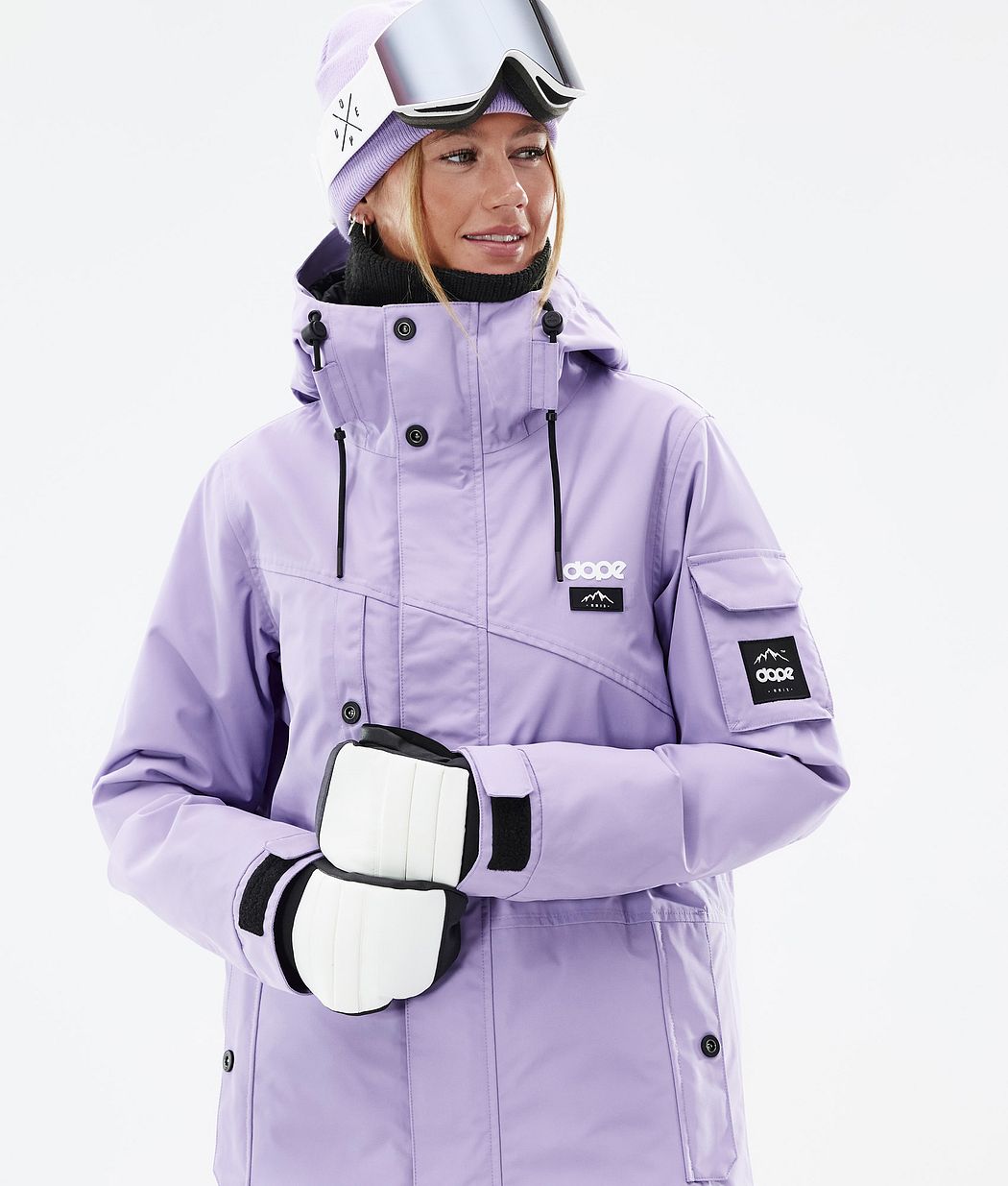 Dope Adept W Snowboard Jacket Women Faded Violet | Ridestore.com