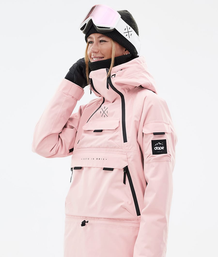 Dope Akin W Snowboard Jacket Women Soft Pink | Ridestore.com