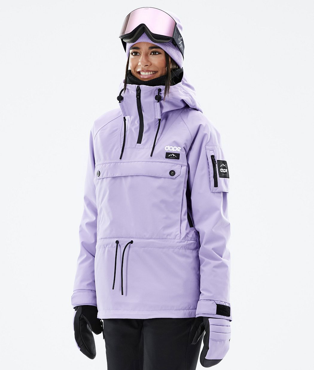Dope Annok W Ski Jacket Women Faded Violet | Ridestore.com