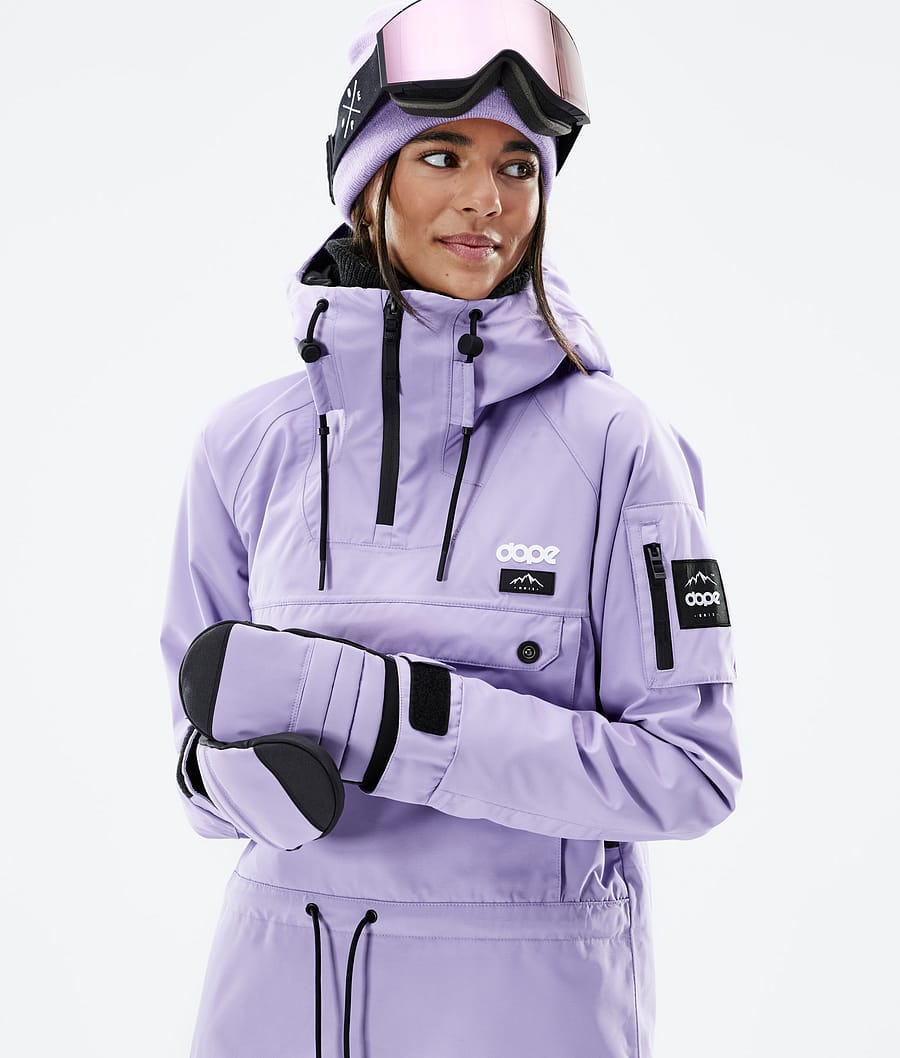 Dope Annok W Women's Ski Jacket Faded Violet | Ridestore.com