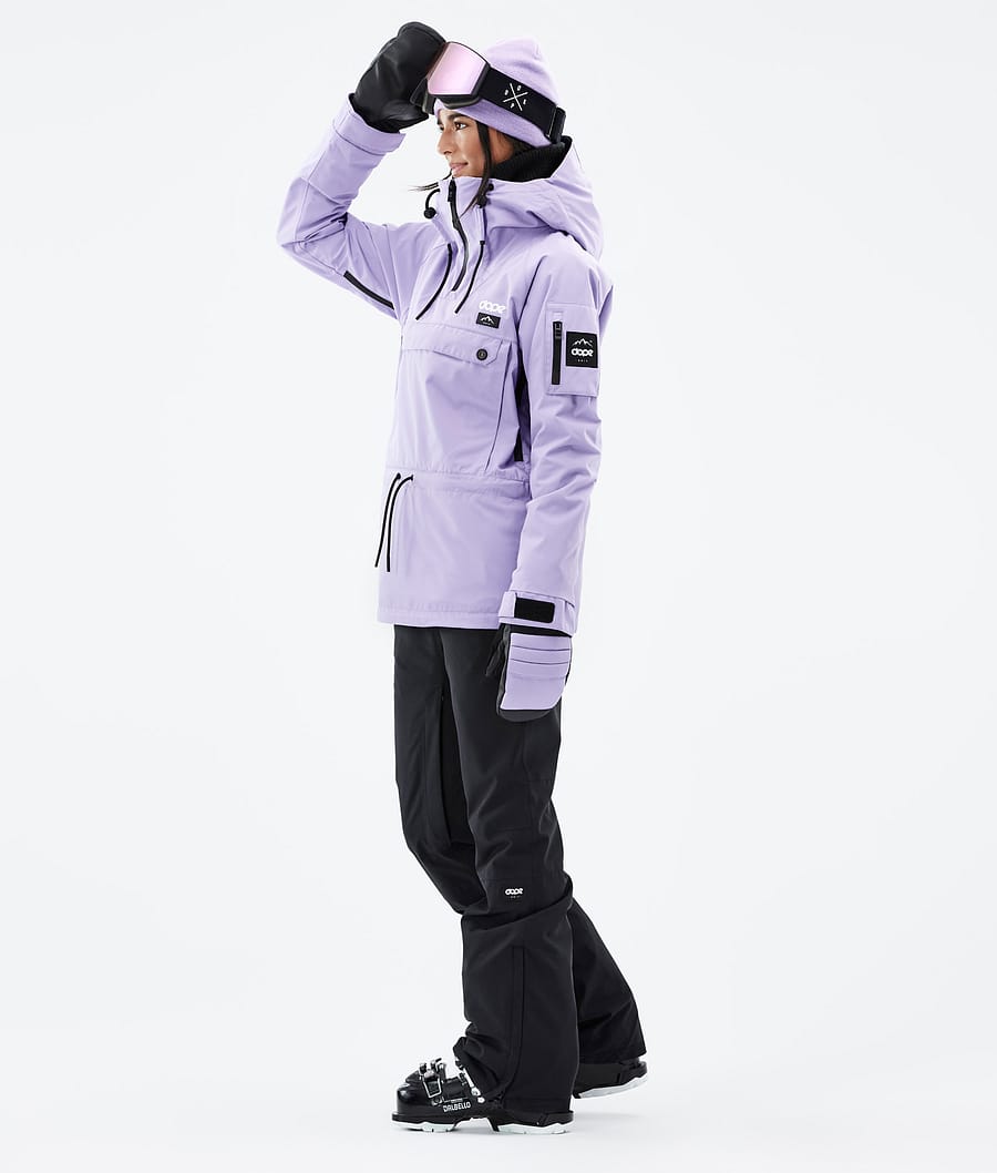Dope Annok W Women's Ski Jacket Faded Violet | Ridestore.com