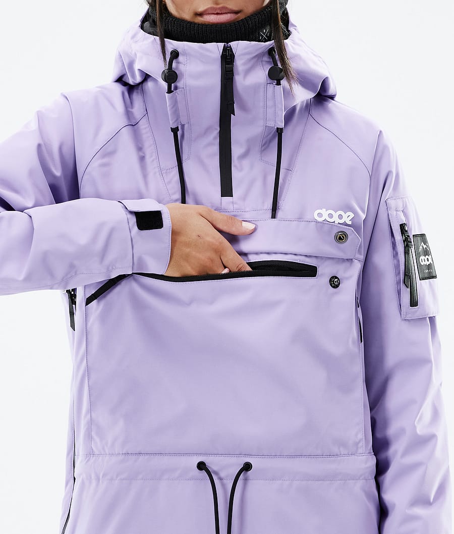 Dope Annok W Ski Jacket Women Faded Violet | Ridestore.com
