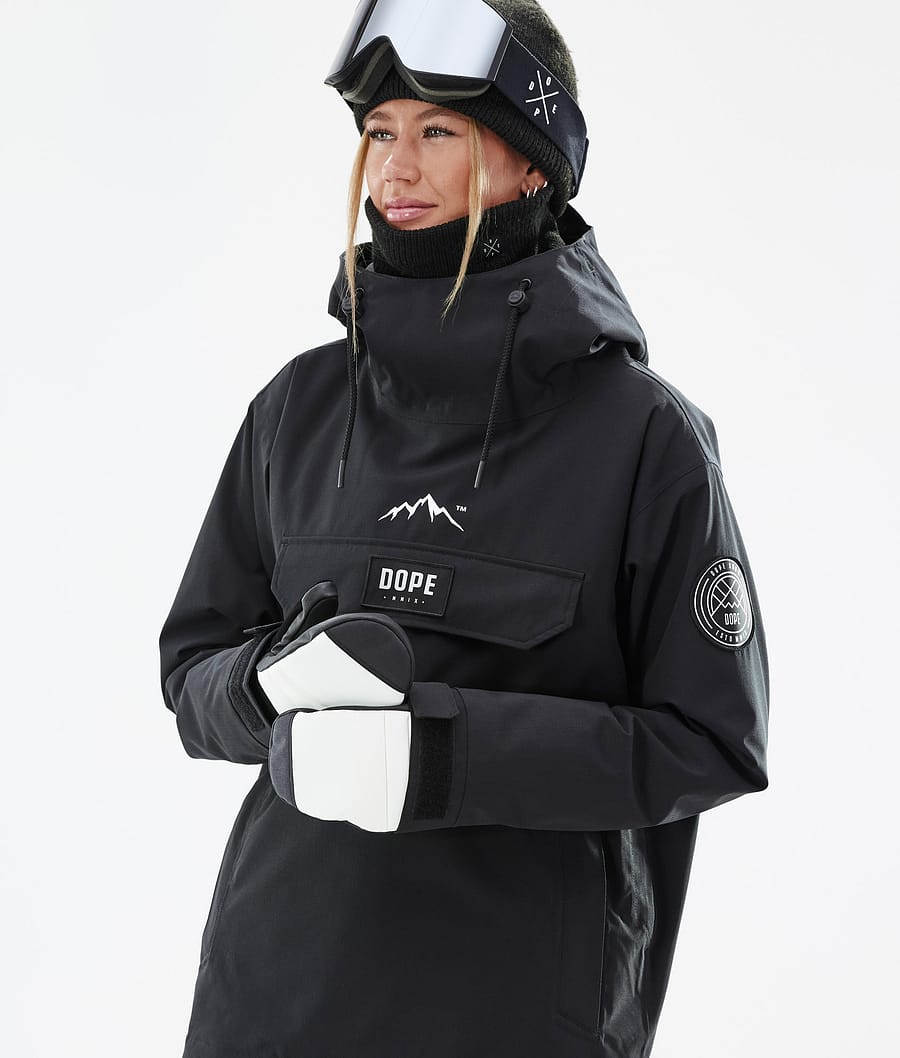 Dope Blizzard W Bunda na Snowboard Dámské Black - Černá | Ridestore.com