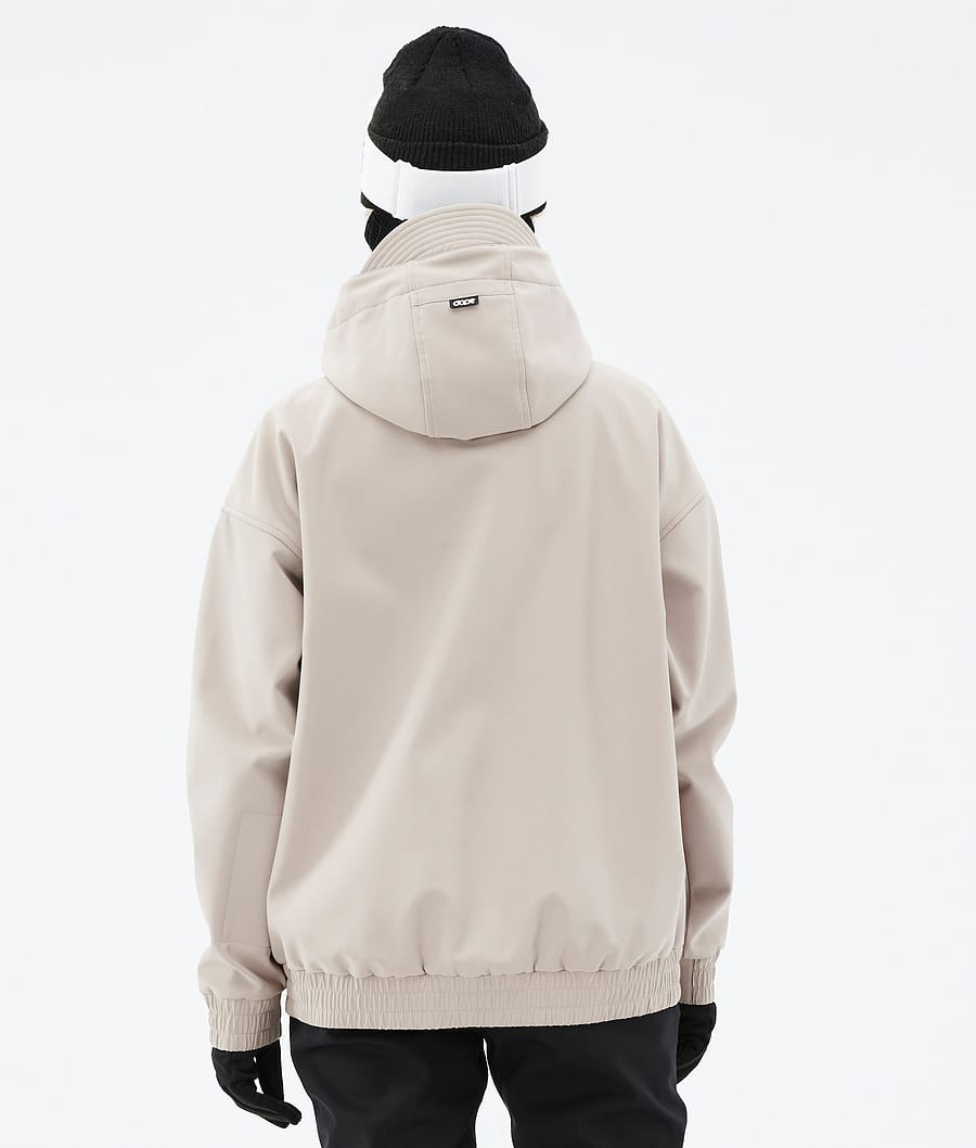 Dope Cyclone W Women's Snowboard Jacket Sand | Ridestore.com