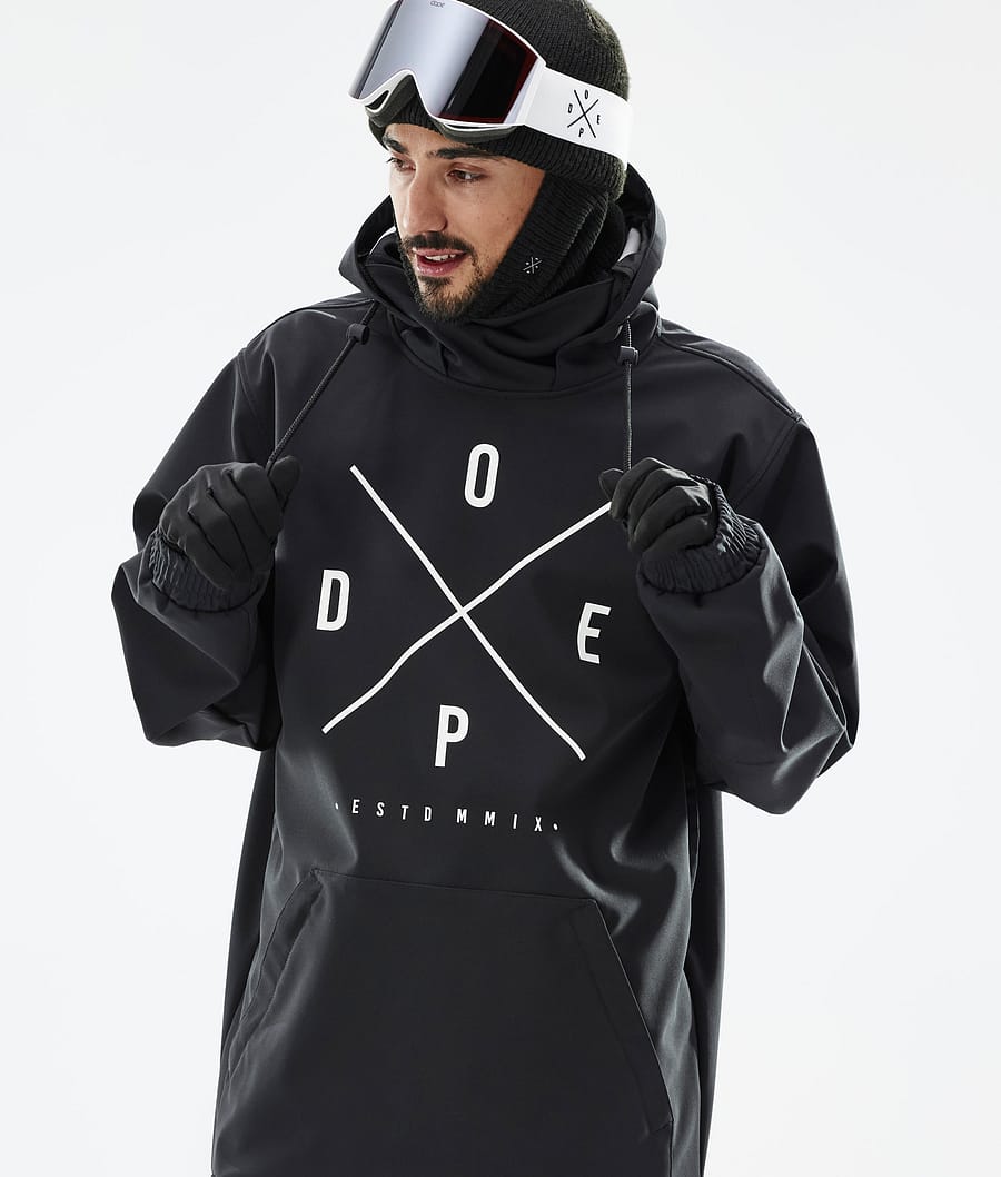 Dope Yeti Snowboard Jacket Men 2X-Up Black | Ridestore.com