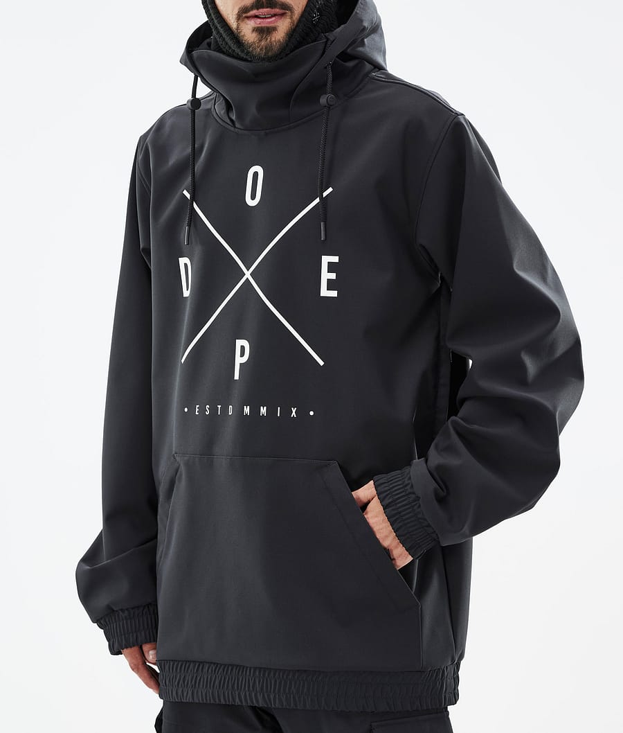 Dope Yeti Snowboard Jacket Men 2X-Up Black | Ridestore.com