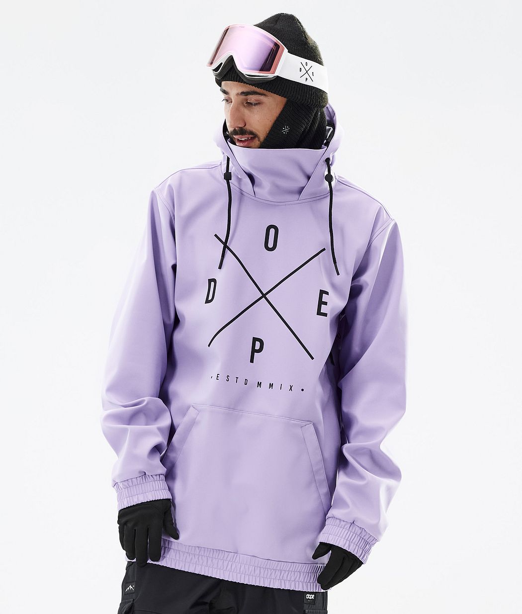 Dope Yeti Men's Ski Jacket 2X-Up Faded Violet | Ridestore.com