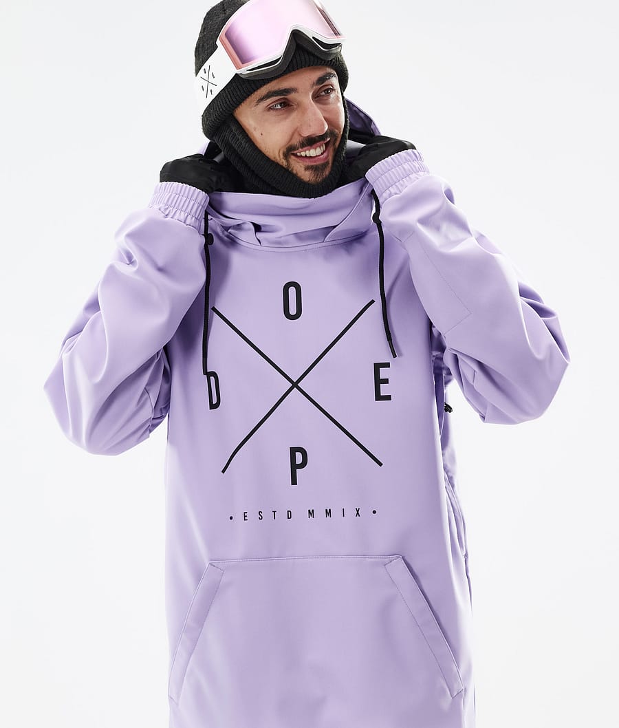 Dope Yeti Men's Ski Jacket 2X-Up Faded Violet | Ridestore.com