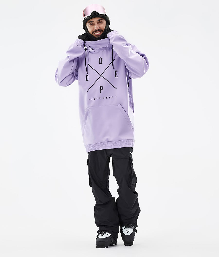Dope Yeti Ski Jacket Men 2X-Up Faded Violet | Ridestore.com