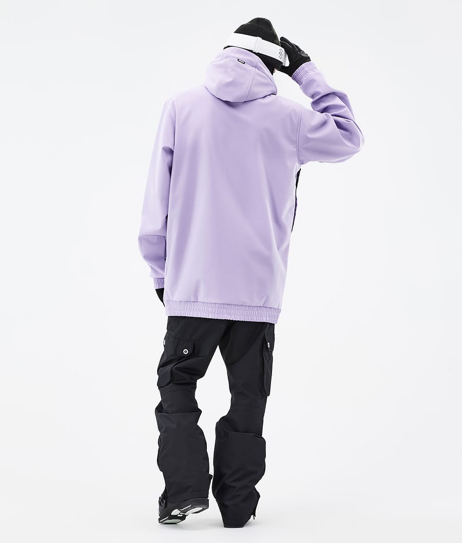 Dope Yeti Ski Jacket Men 2X-Up Faded Violet | Ridestore.com