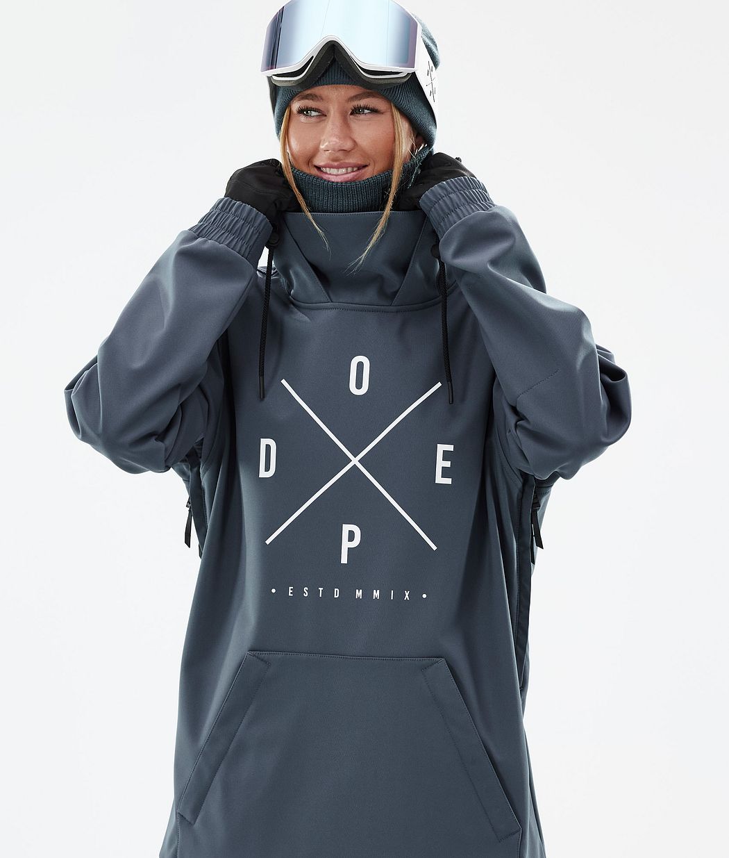 Dope Yeti W Snowboard jas Dames 2X-Up Metal Blue - Blauw | Ridestore.com