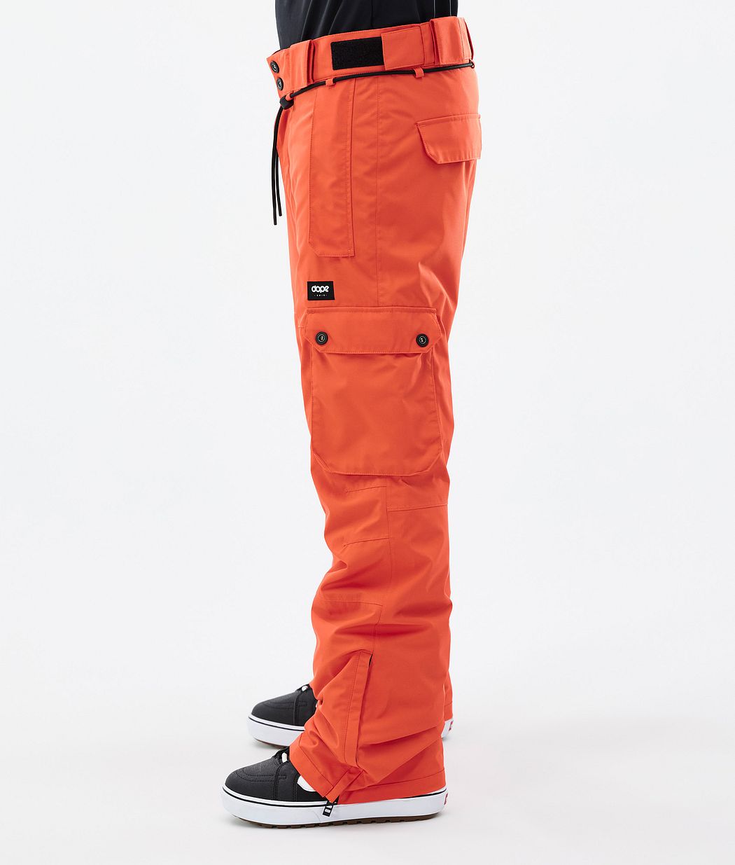 Dope Iconic Men's Snowboard Pants Orange | Ridestore UK