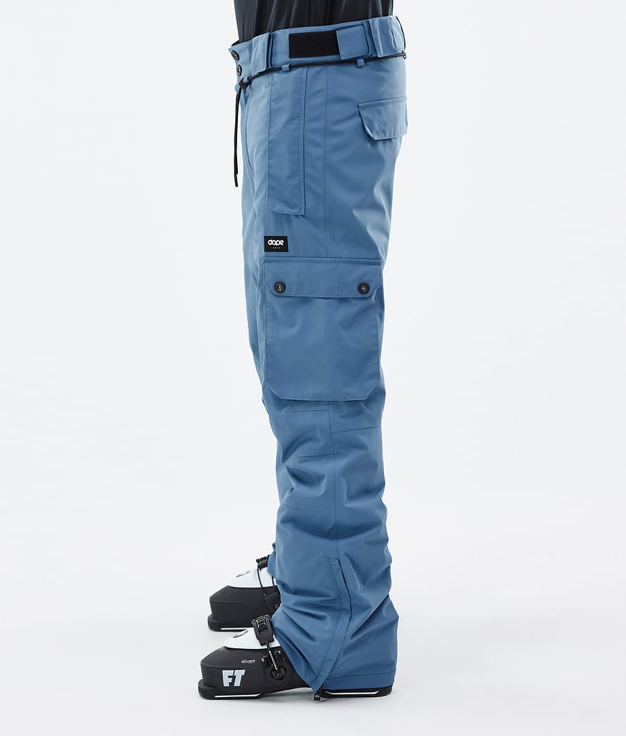 Dope Iconic Men's Ski Pants Blue Steel | Ridestore.com