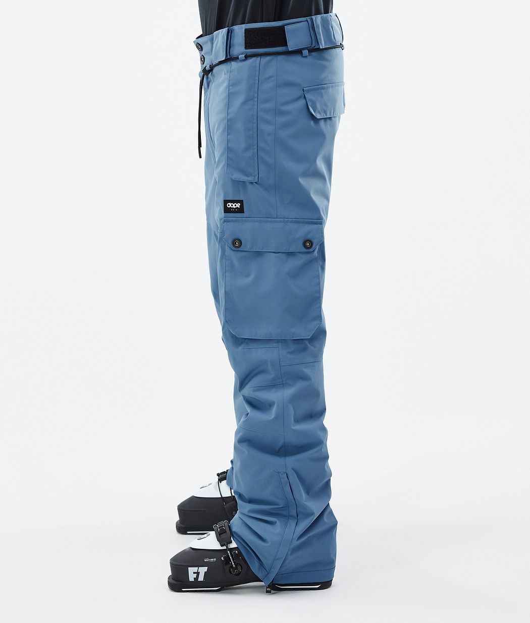 Dope Iconic Ski Pants Men Blue Steel | Ridestore.com