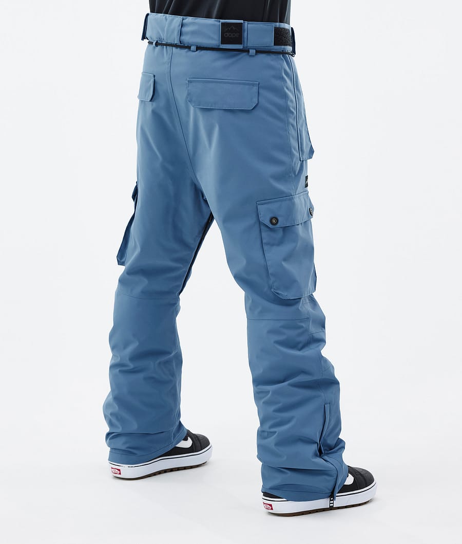 Dope Iconic Snowboard Pants Men Blue Steel | Ridestore UK