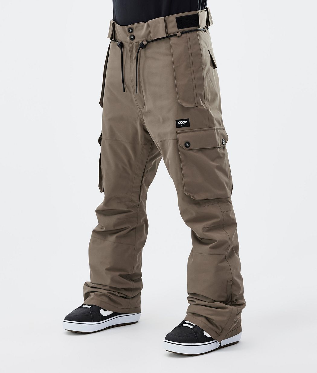 Dope Iconic Snowboard Pants Men Walnut | Ridestore UK
