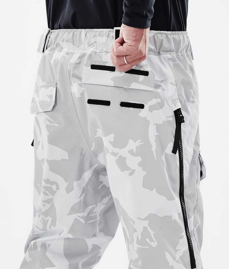 Dope Antek Men's Snowboard Pants Grey Camo | Ridestore.com