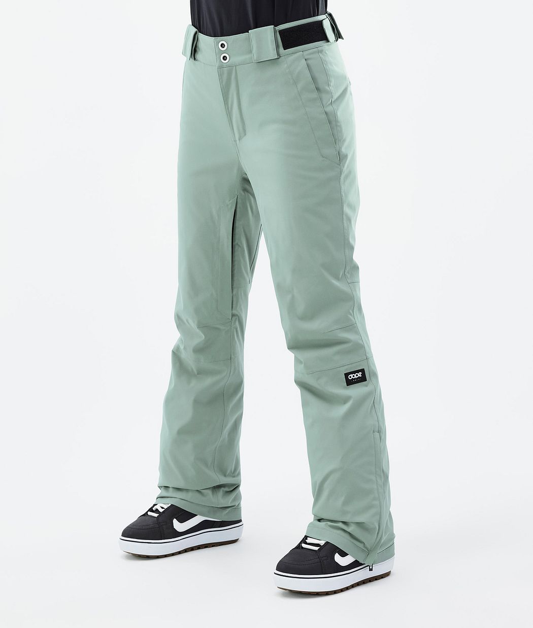 Dope Con W 2022 Snowboard Pants Women Faded Green | Ridestore UK