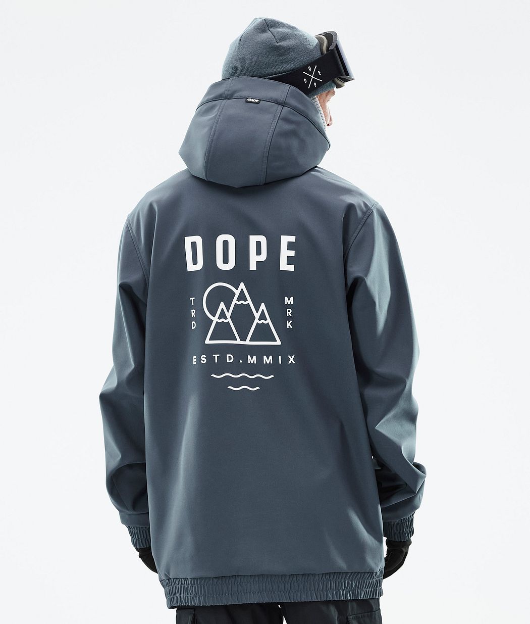 Dope Yeti Ski Jacket Men Summit Metal Blue | Ridestore.com