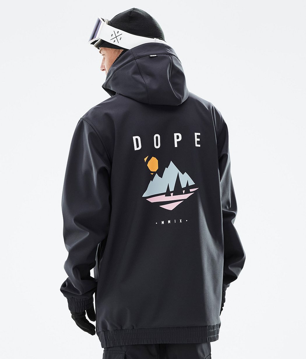 Dope Yeti Men's Snowboard Jacket Pine Black | Ridestore UK