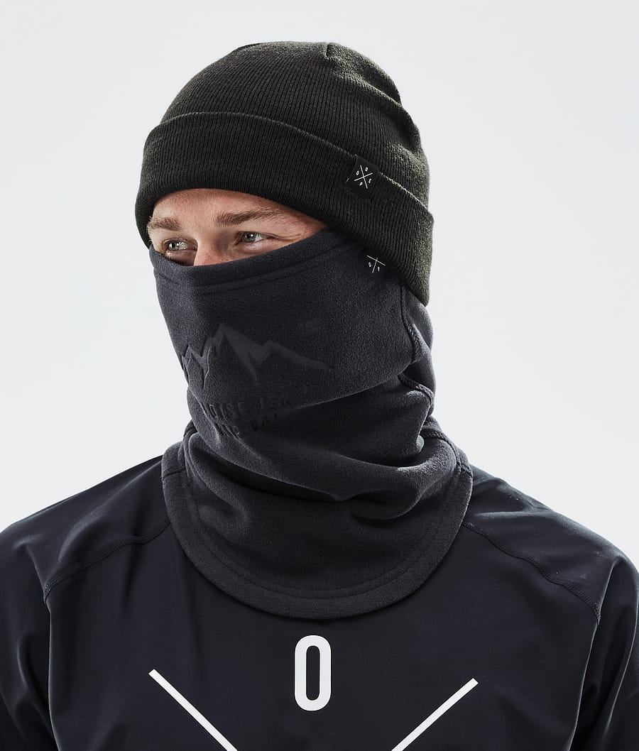 Dope Cozy Tube Facemask Men Black | Ridestore.com